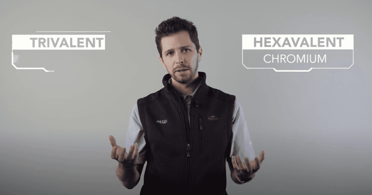 Video: Metal finishing 101: Hexavalent chromium | PAVCO
