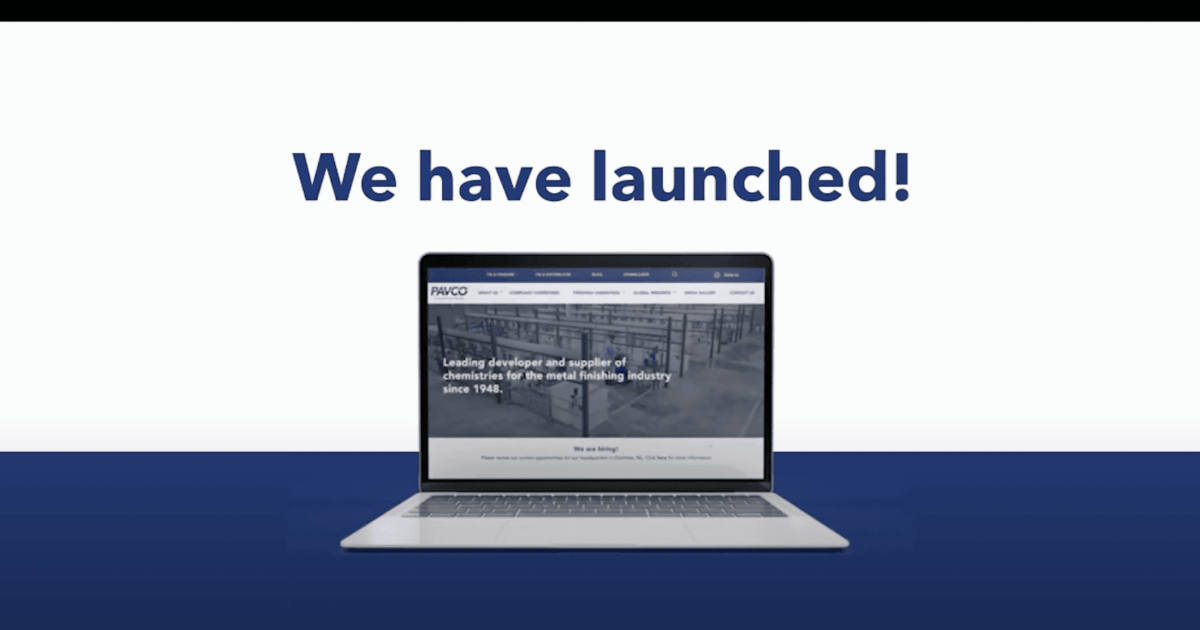 Video: New features in our website! | PAVCO